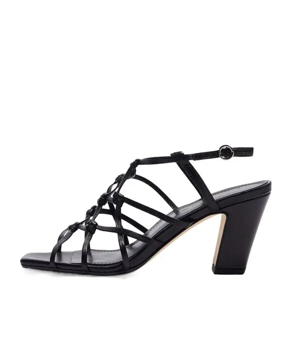 AeydĒ Acacia Block-heel Sandals