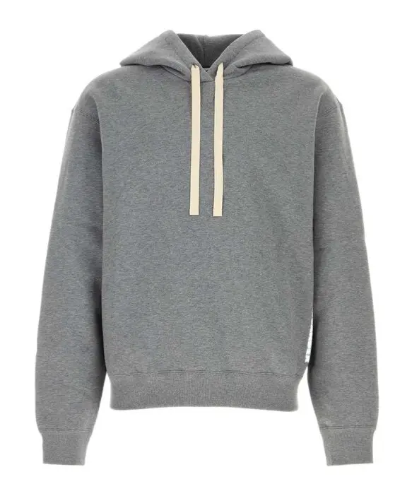 JIL SANDER Long-sleeve Sweatshirt - Grey