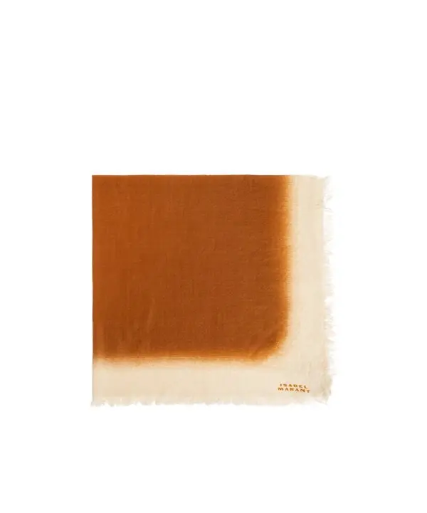 Isabel Marant Étoile Tasseled Scarf - Caramel Color