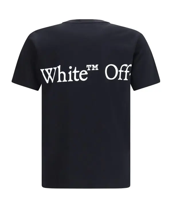 Off-White Bookish Scarf Logo-print T-shirt