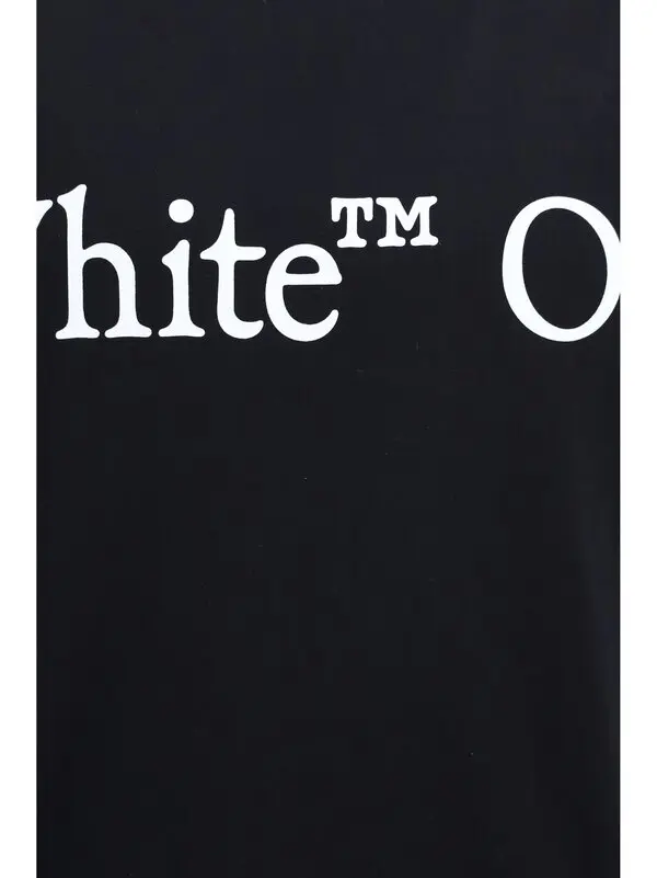 Off-White Bookish Scarf Logo-print T-shirt