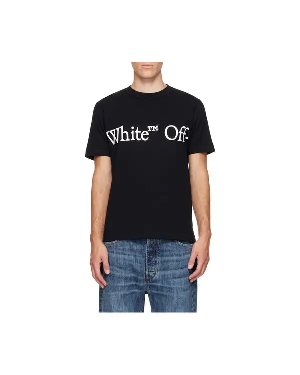 Off-White Bookish Scarf Logo-print T-shirt