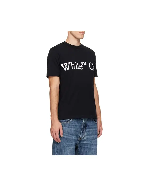 Off-White Bookish Scarf Logo-print T-shirt