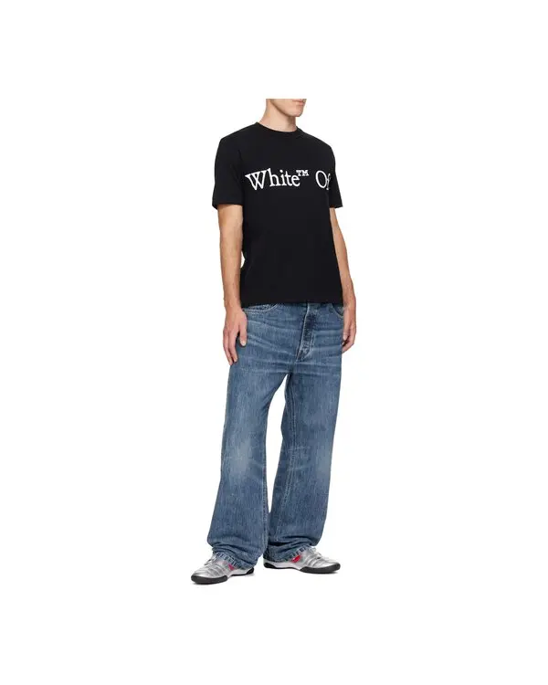 Off-White Bookish Scarf Logo-print T-shirt