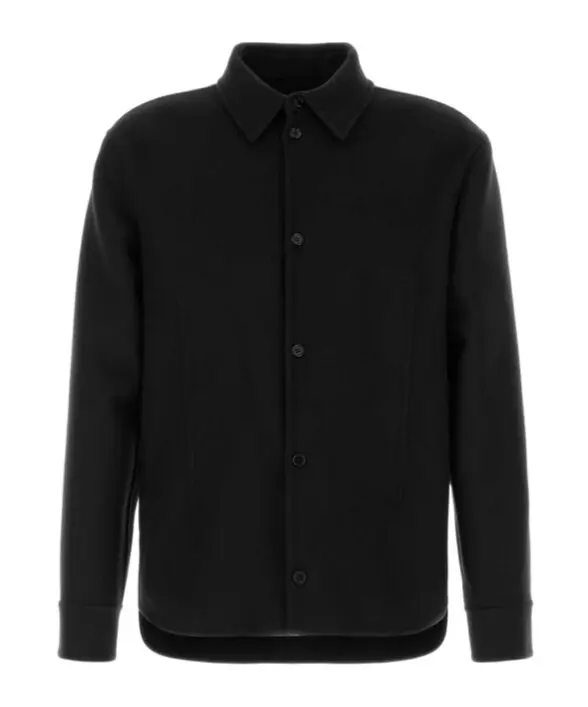 JIL SANDER Long-sleeve Casual Jacket - Black