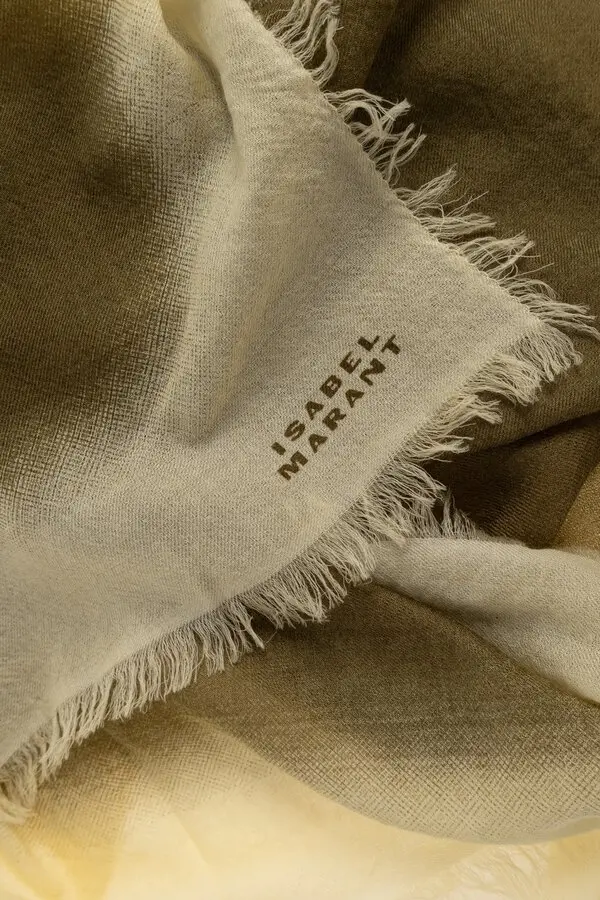 Isabel Marant Étoile Tasseled Scarf