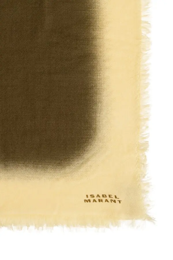 Isabel Marant Étoile Tasseled Scarf