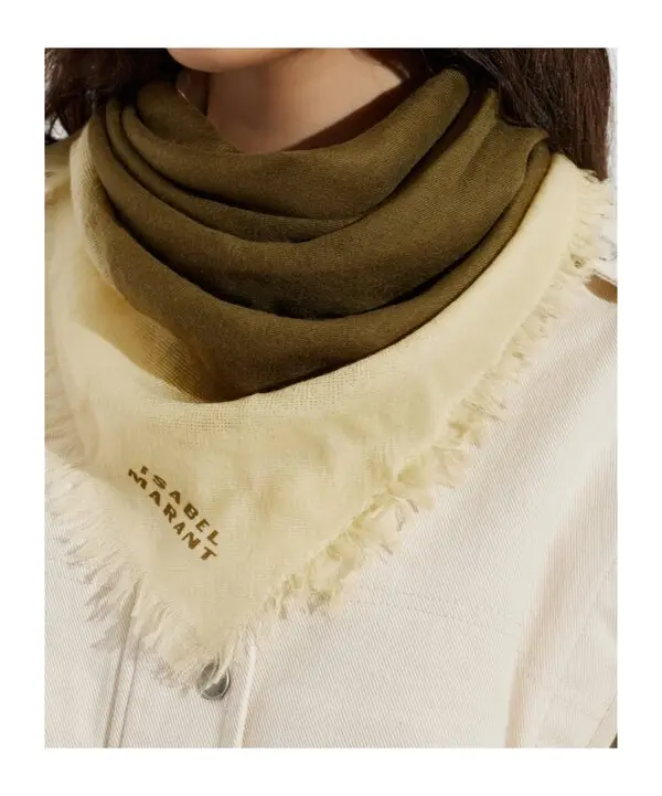 Isabel Marant Étoile Tasseled Scarf