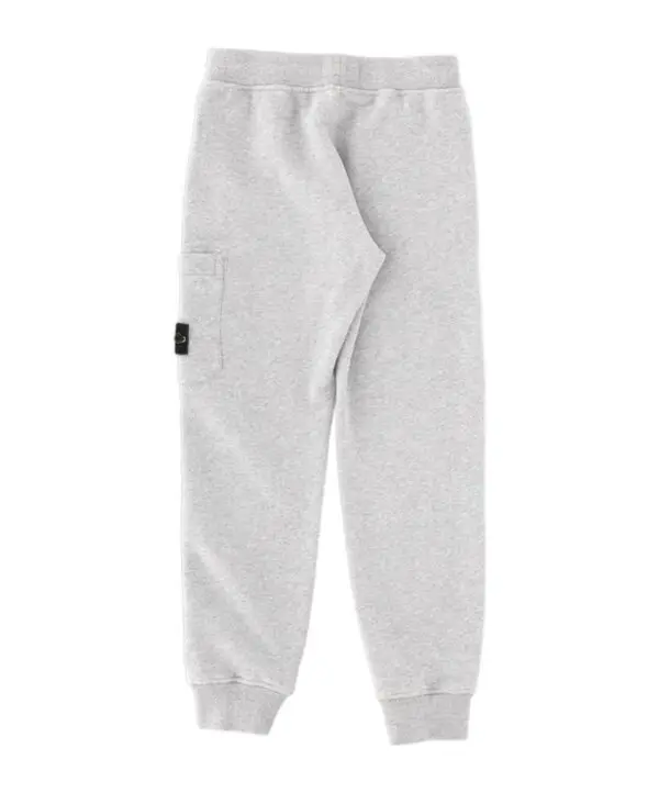 Stone Island Elastic Waist Jogger Pants With Side Pockets