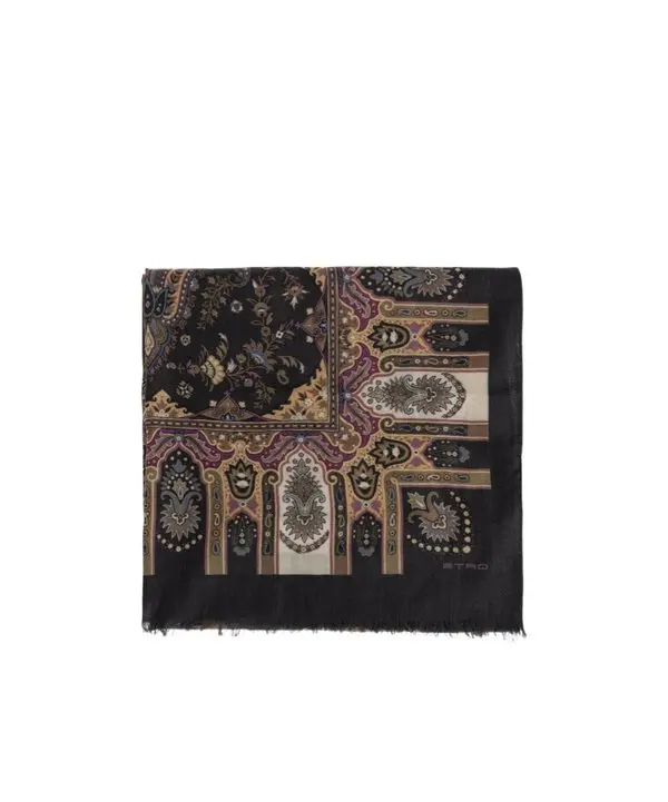 Etro Patterned Scarf