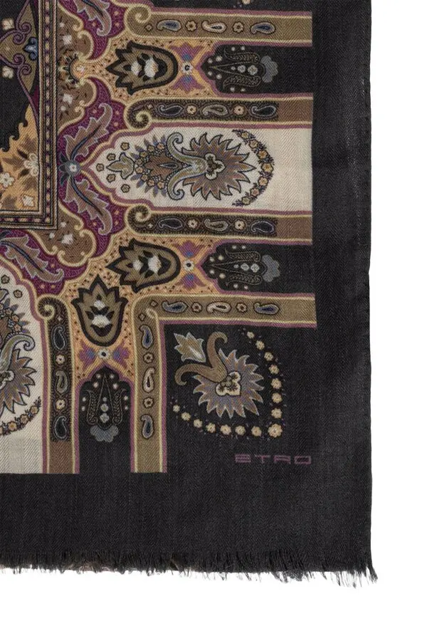 Etro Patterned Scarf