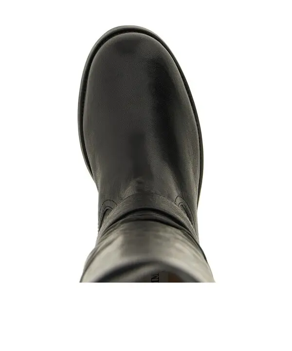 JIMMY CHOO Bikerkb Buckled Riding Boots