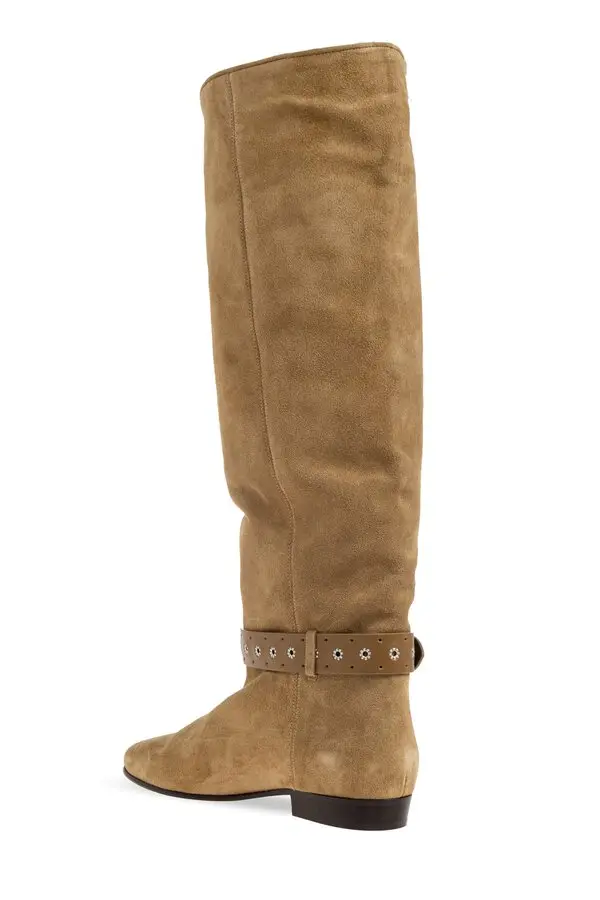 Isabel Marant Étoile Buckled Tall Boots