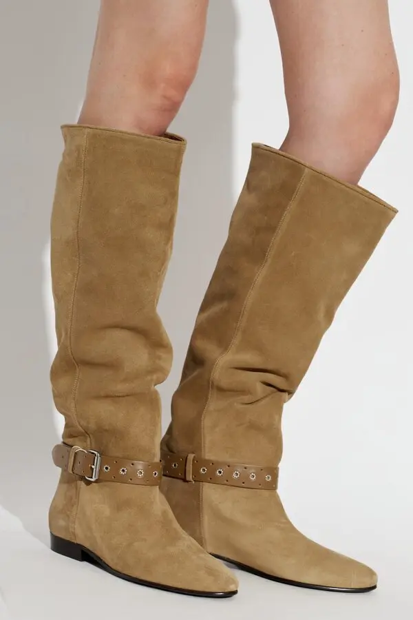 Isabel Marant Étoile Buckled Tall Boots