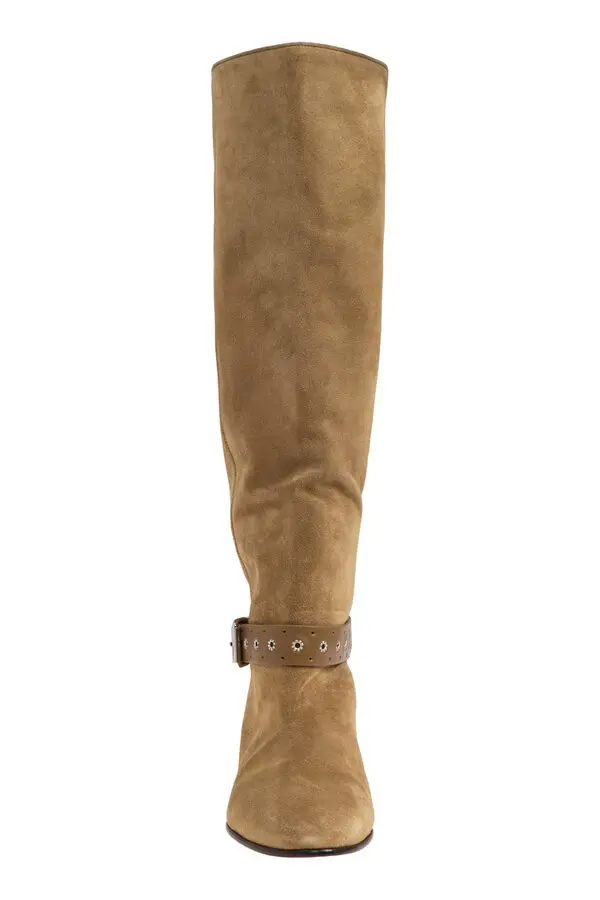 Isabel Marant Étoile Buckled Tall Boots