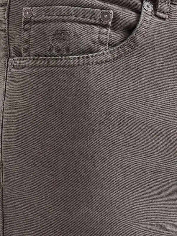Brunello Cucinelli Belt Loop Jeans