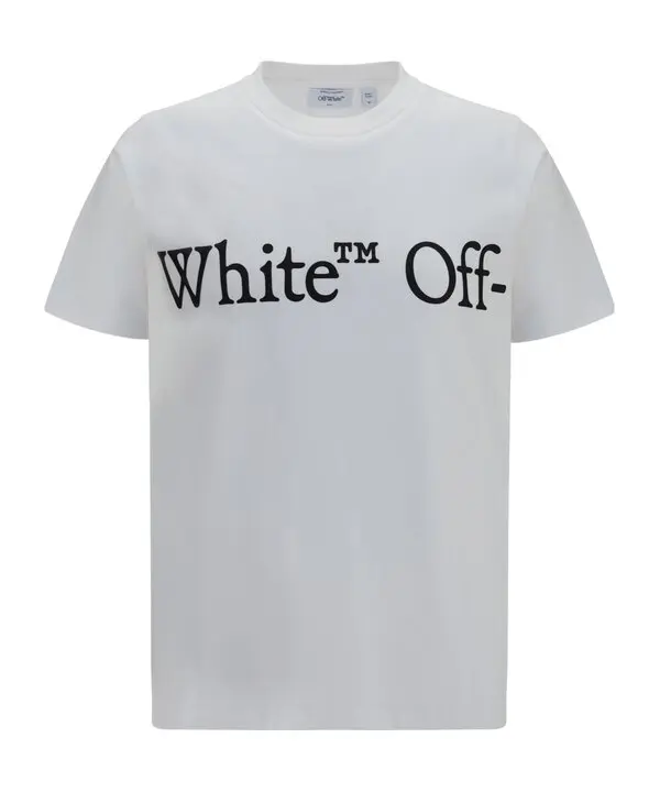 Off-White Bookish Scarf T-shirt - Gray