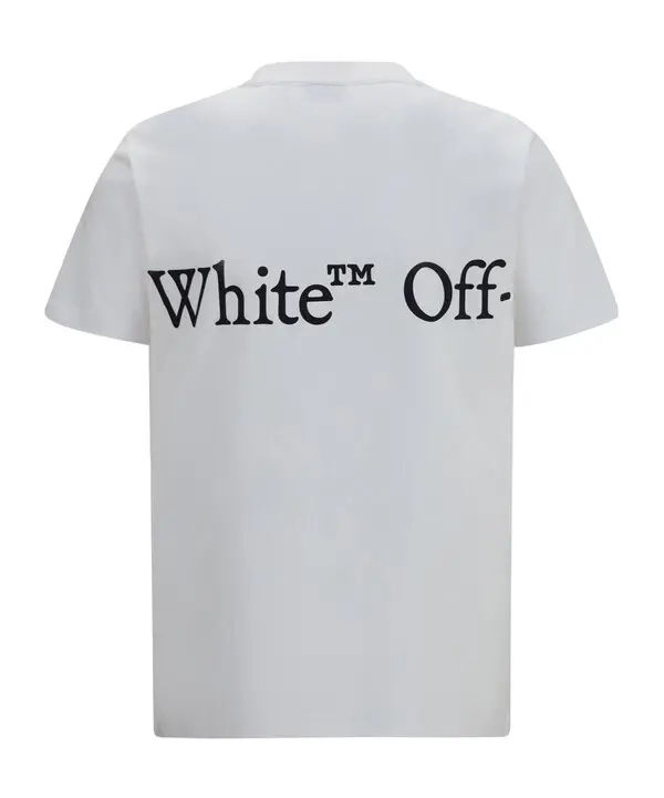 Off-White Bookish Scarf T-shirt