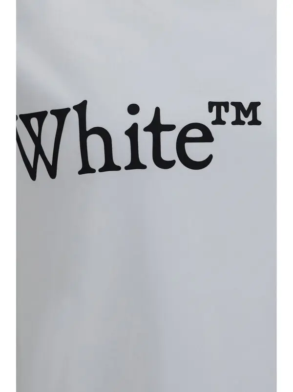Off-White Bookish Logo T-shirt - No