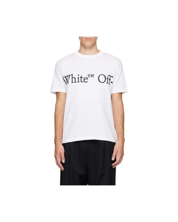 Off-White Bookish Logo T-shirt - No