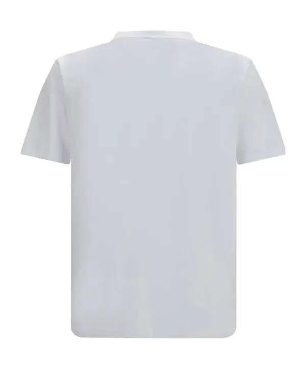 Off-White Small Bookish Logo-print T-shirt - White