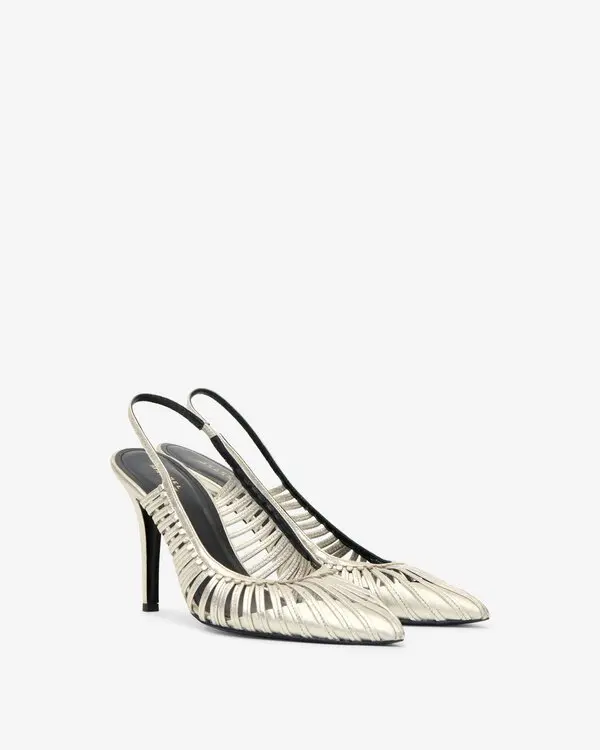Isabel Marant Étoile Pysma Slingback Heeled Pumps