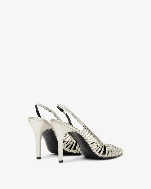 Isabel Marant Étoile Pysma Slingback Heeled Pumps