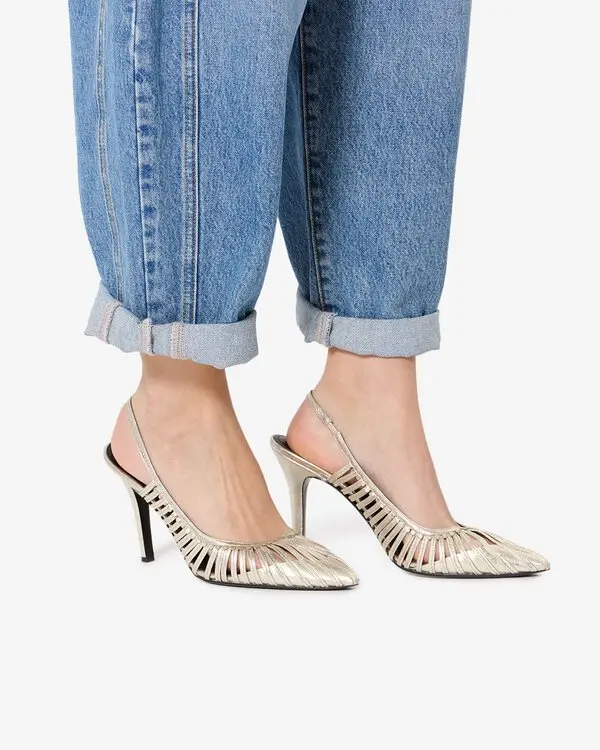 Isabel Marant Étoile Pysma Slingback Heeled Pumps