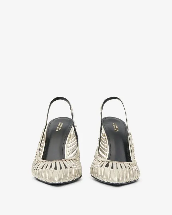 Isabel Marant Étoile Pysma Slingback Heeled Pumps