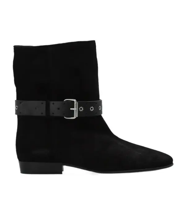Isabel Marant Étoile Buckled Ankle Boots