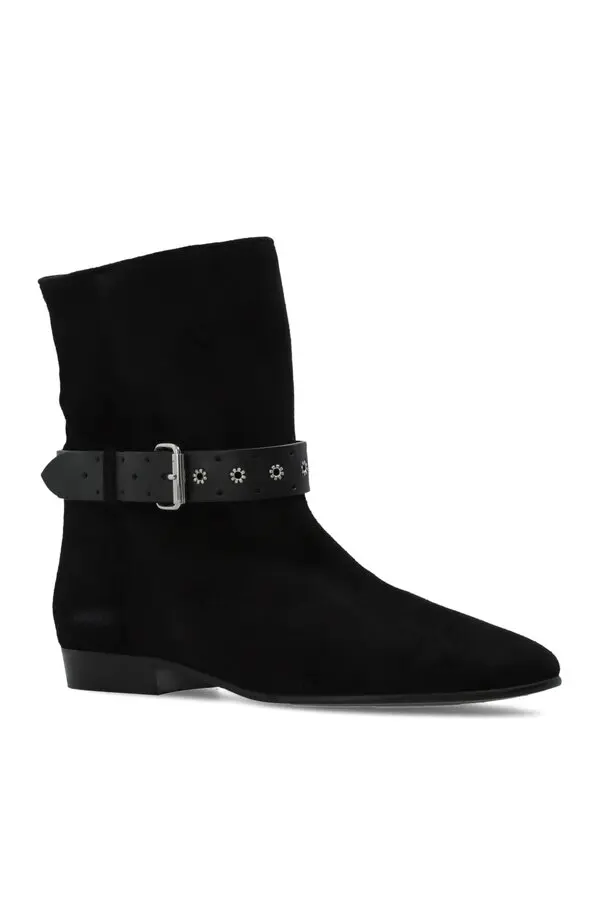 Isabel Marant Étoile Buckled Ankle Boots