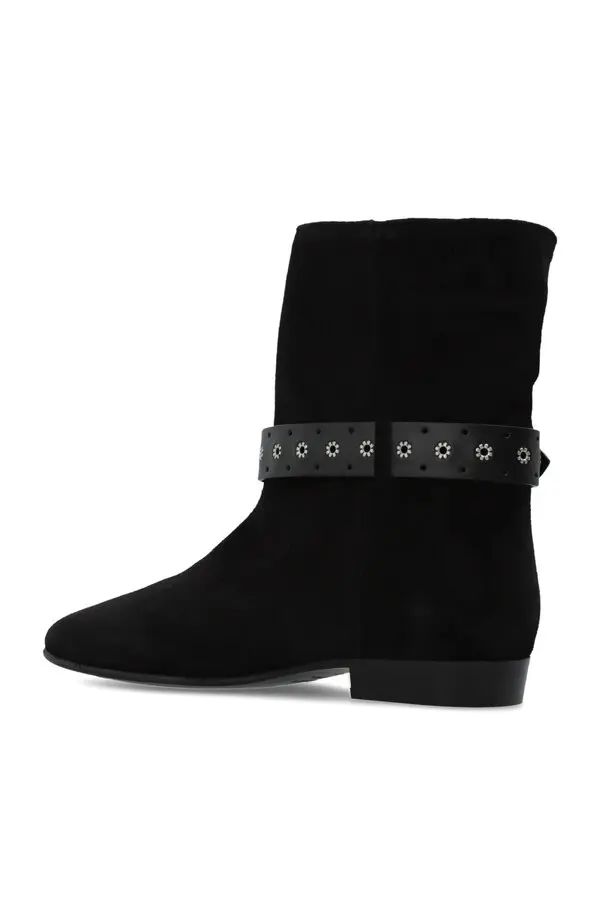 Isabel Marant Étoile Buckled Ankle Boots