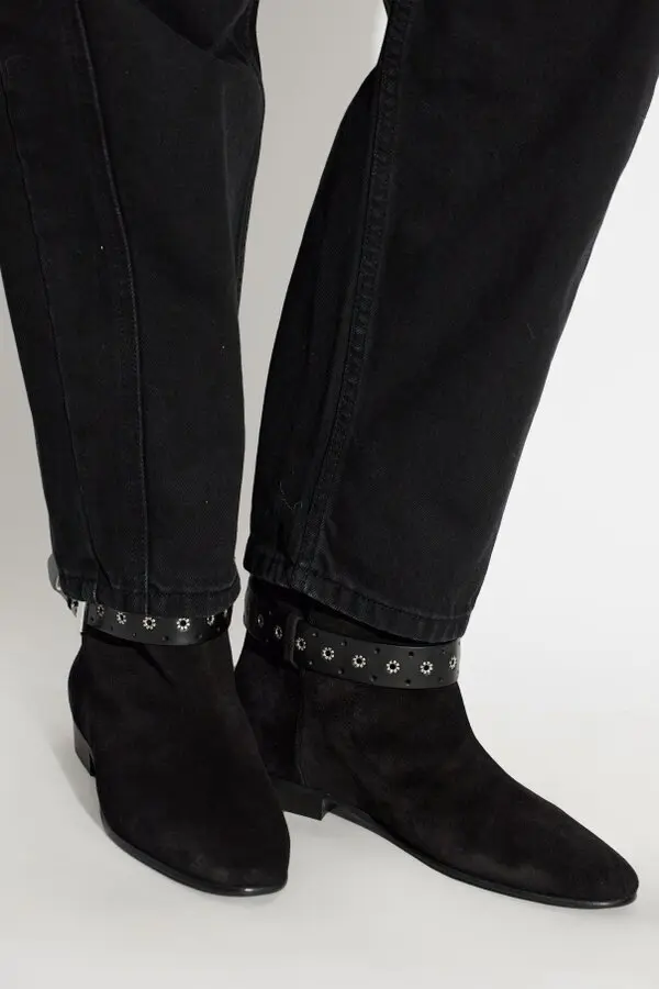 Isabel Marant Étoile Buckled Ankle Boots