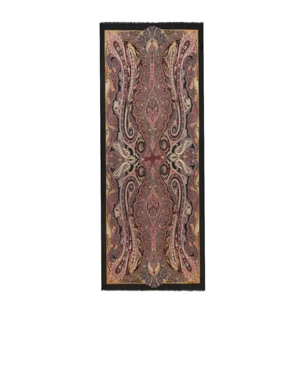 Etro Paisley-print Cashmere Scarf