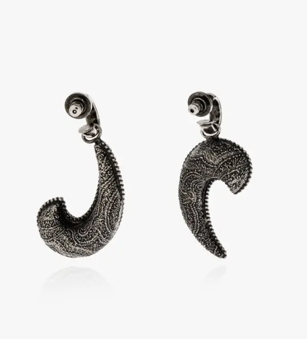 Etro Drop Earrings With Arnica Paisley