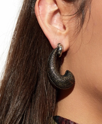 Etro Drop Earrings With Arnica Paisley