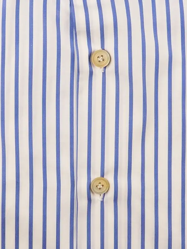 Kiton Vertical-stripe Shirt