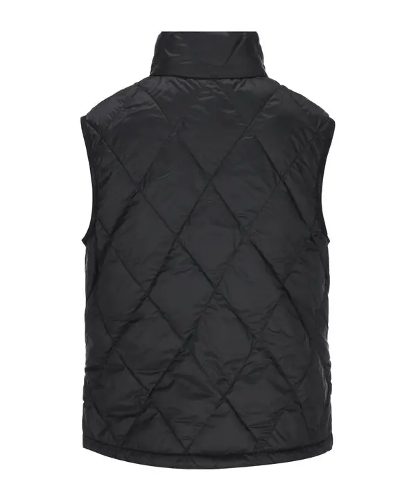 Burberry Check-trim Quilted Padded Vest
