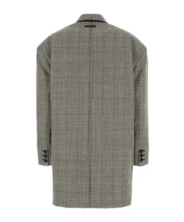 Marni Long-sleeved Plaid Coat