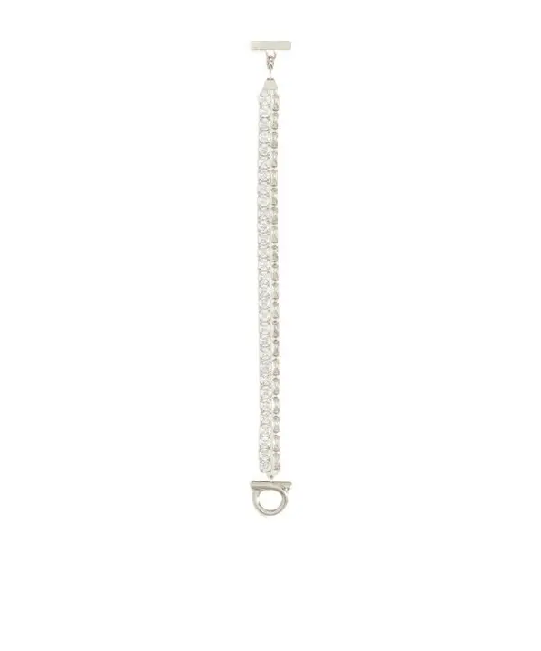 FERRAGAMO Crystal Tennis Bracelet