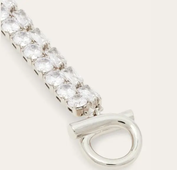FERRAGAMO Crystal Tennis Bracelet