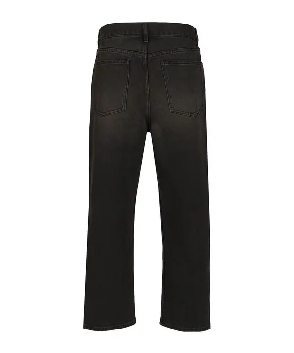 THE ROW Falesia Cropped Straight-leg Jeans