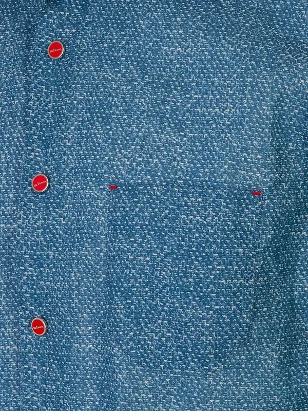 Kiton Patterned-print Button-up Shirt