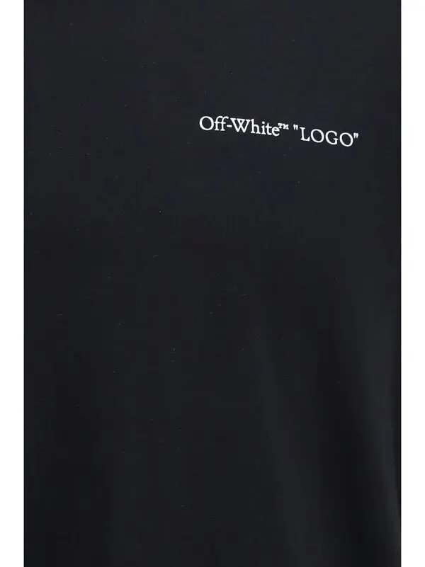 Off-White Logo-print Short-sleeved T-shirt