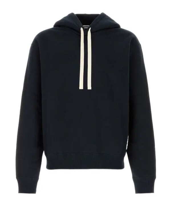 JIL SANDER Long-sleeve Sweatshirt - Midnight Blue