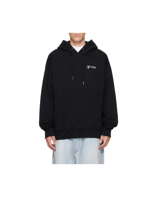 Off-White Script Logo Skate Hoodie