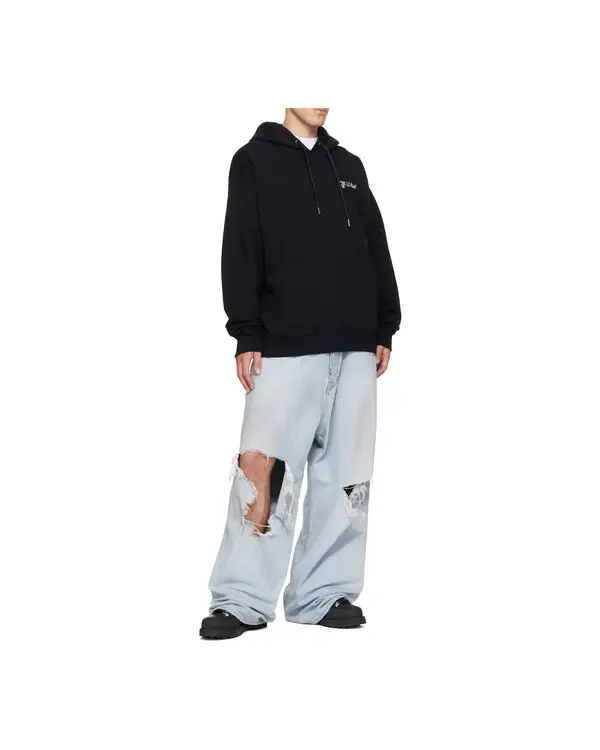 Off-White Script Logo Skate Hoodie
