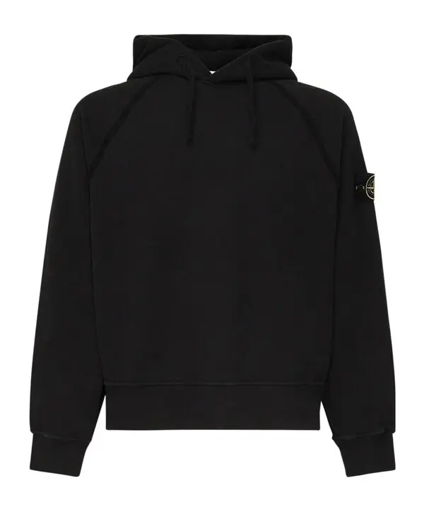 Stone Island Long-sleeve Sweatshirt - Black