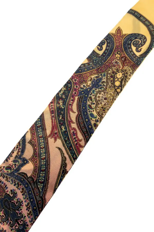 Etro Patterned Silk Scarf
