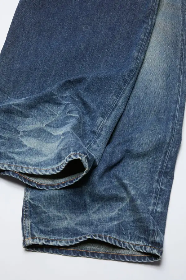 Acne Studios Mid Waist Baggy Jeans